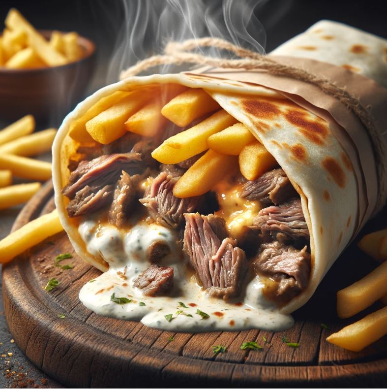 Lamb & Steak HSP Kebab | Kebabland