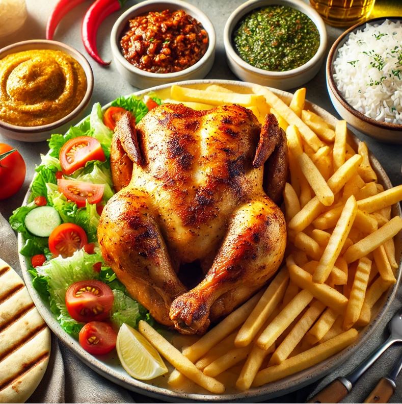 Charcoal Chicken | Kebabland