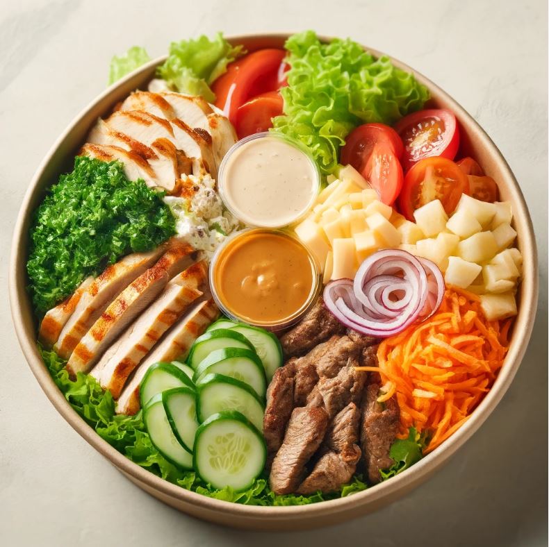 Mixed Kebab Salad Pack | Kebabland